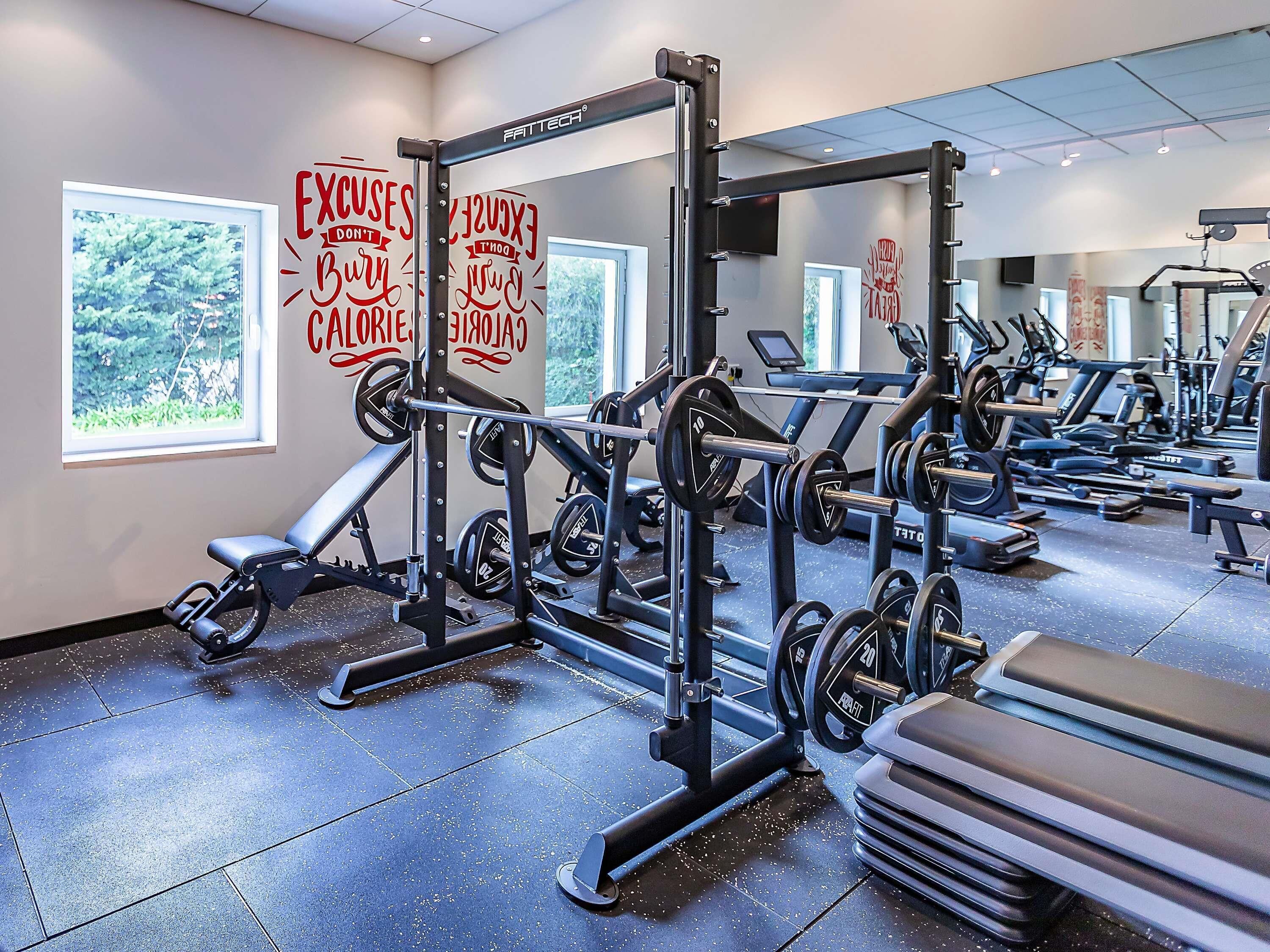 Sala de fitness