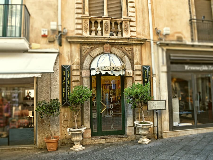 Fachada do alojamento