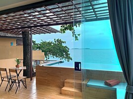 Pool Suite | Vista do quarto