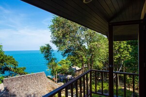 Sea View Family Suite | Vista da varanda