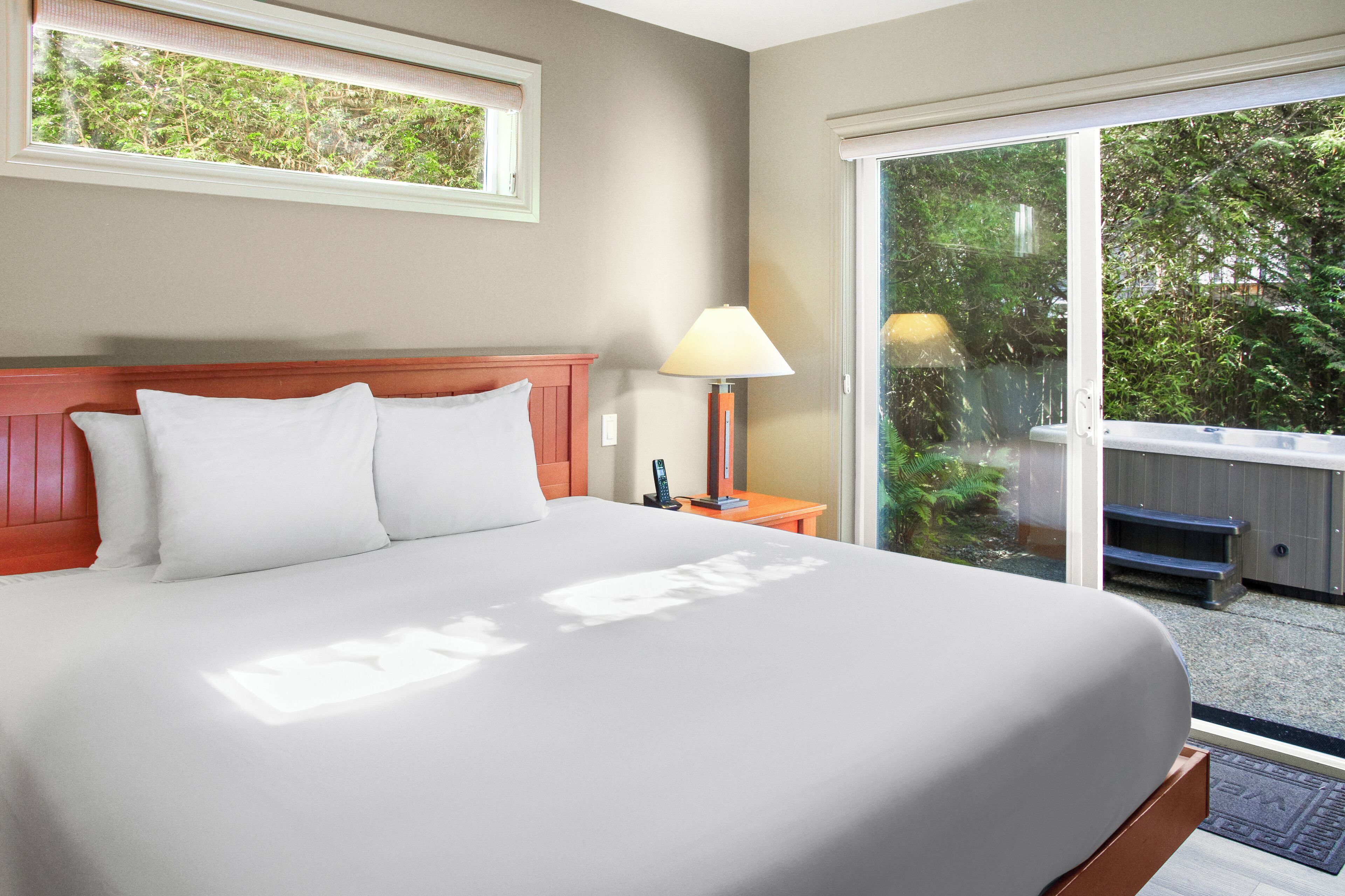 Roupas de cama premium, camas com colchões pillow-top