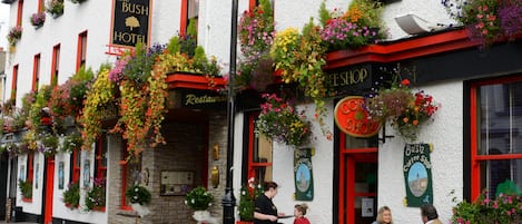 Fachada da propriedade