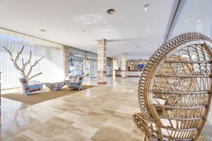 Sala de estar do lobby