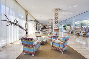 Sala de estar do lobby