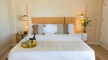 Apartamento luxo | Roupas de cama premium