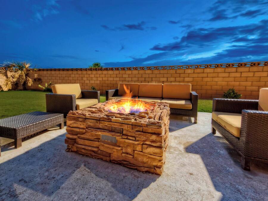 Comodidades da propriedade