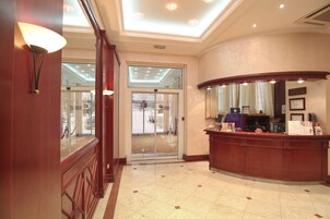 Quiosque de check-in/check-out