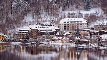 Fachada da propriedade