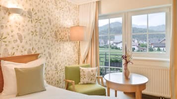 Comfort Einzelzimmer | 1 quarto, roupas de cama antialérgicas, frigobar, cofres nos quartos