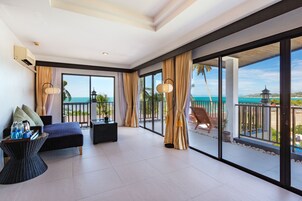 Grand Suite, Non Smoking, Sea View | Vista para praia/oceano