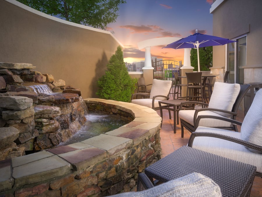 Terraço/pátio interior