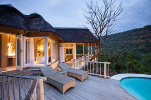 Suíte, 1 cama de casal | Terraço/pátio