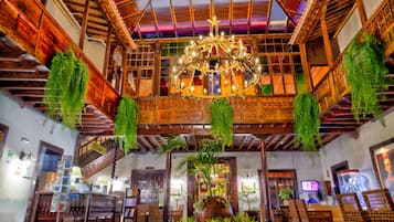 Entrada (vista interior)