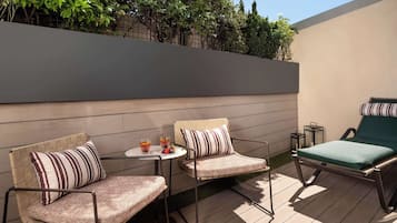 1 quarto, roupa de alta qualidade, minibar