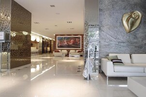 Entrada do alojamento