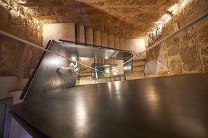 Detalhe da parte interna