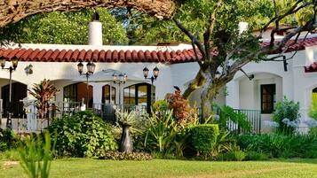 Fachada do alojamento