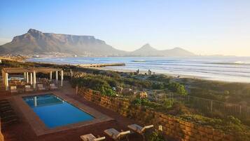 Vista para a montanha