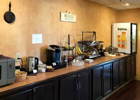 Pequeno-almoço continental diário incluído 