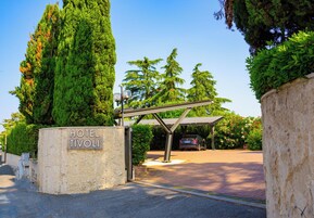 Entrada da propriedade