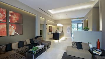 Lounge no hall