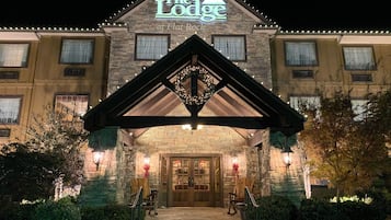 Fachada do alojamento