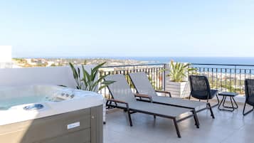 Penthouse (Suite) | Terraço/pátio interior