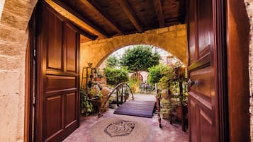 Entrada da propriedade