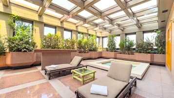 Suite Presidencial | Terraço/pátio interior