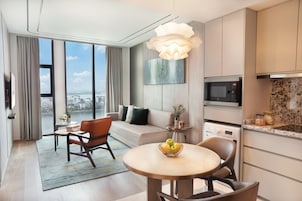 1 Bedroom Executive (Tower B) | Vista para a cidade