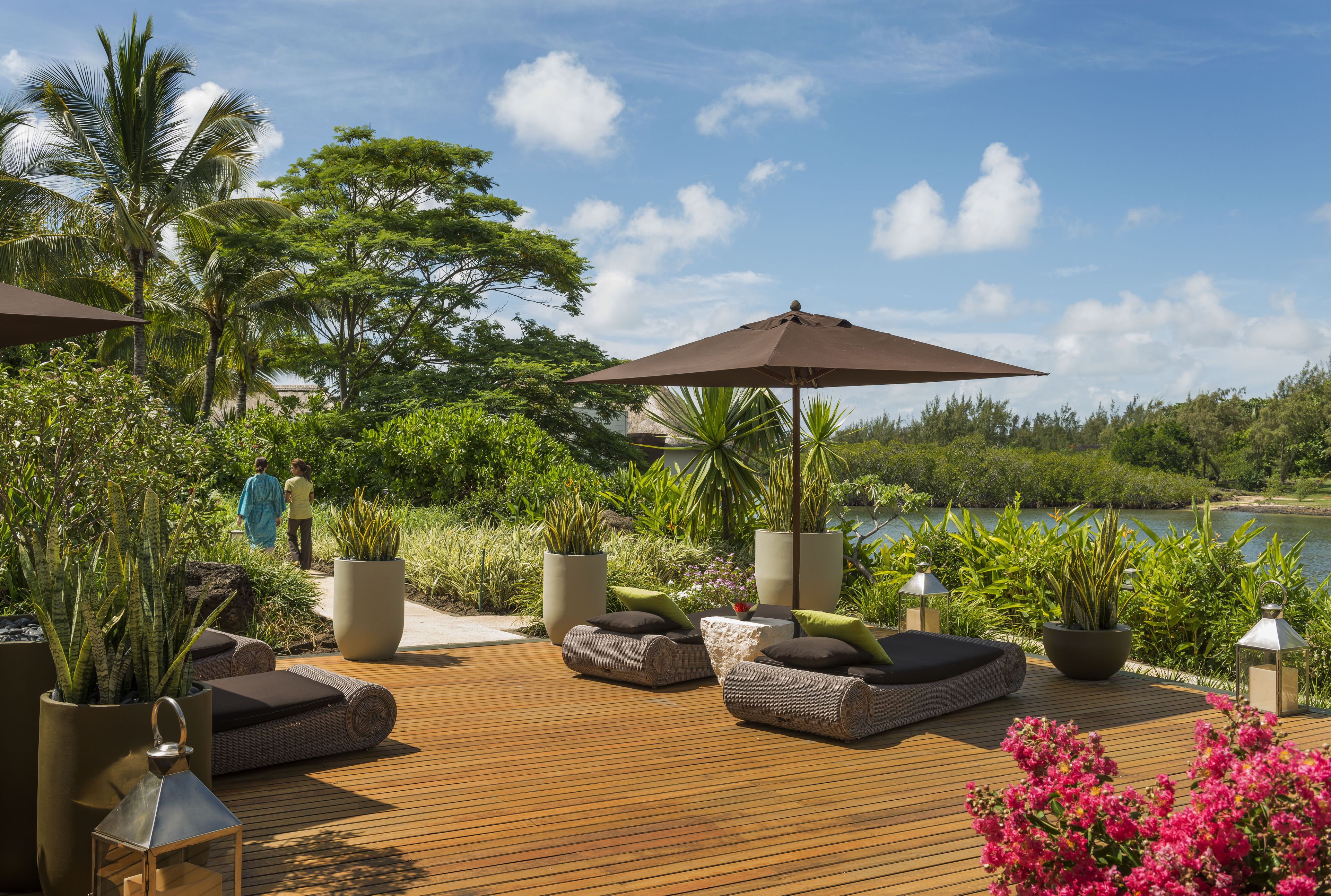 Sala(s) para tratamentos a casais, sauna, hammam, tratamentos corporais 