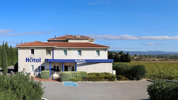 Fachada do alojamento
