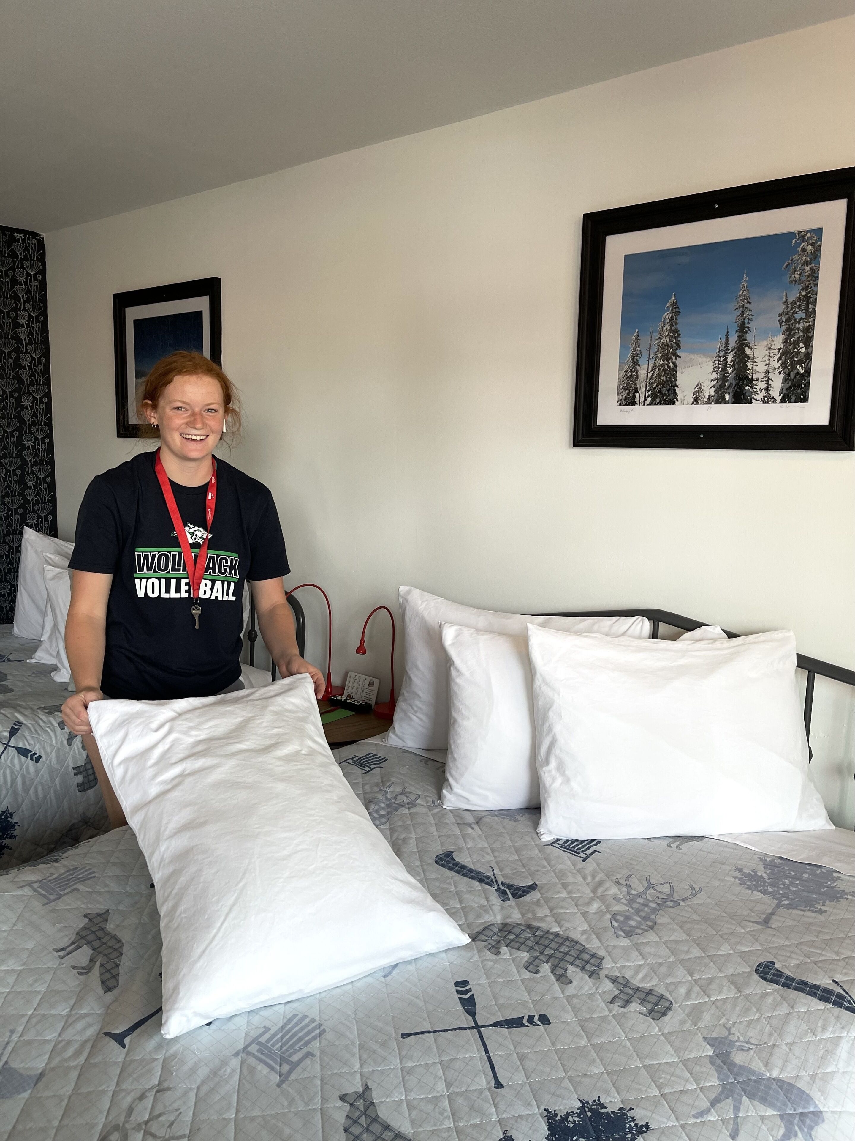 Roupa de alta qualidade, camas desdobráveis, Wi-fi grátis 