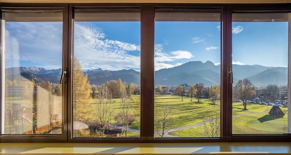 Quarto Duplo ou Twin Standard | Vista do quarto