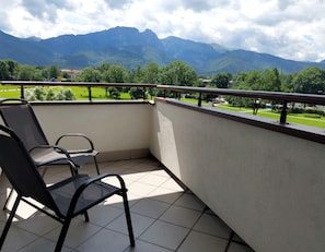 Quarto Quádruplo Familiar, não fumadores, varanda | Terraço/pátio interior