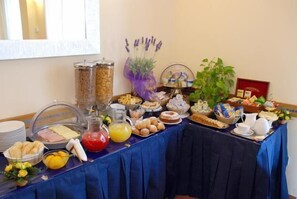 Área do café da manhã