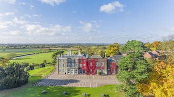 Fachada do alojamento