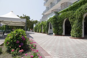 Terrenos do alojamento