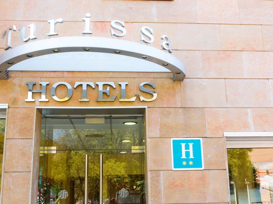 Entrada da propriedade