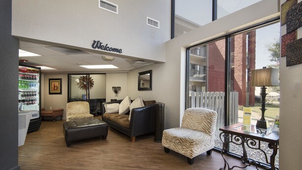 Lounge no hall