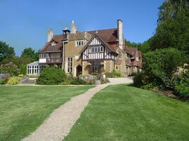 Fachada do alojamento