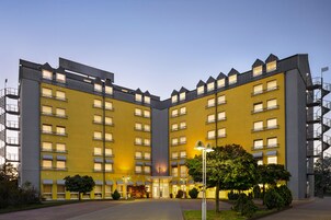 Fachada do alojamento