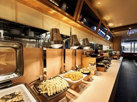 Pequenos-almoços servidos, cozinha japonesa 