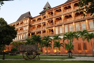 Fachada do alojamento