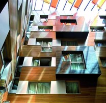 Detalhe da parte interna