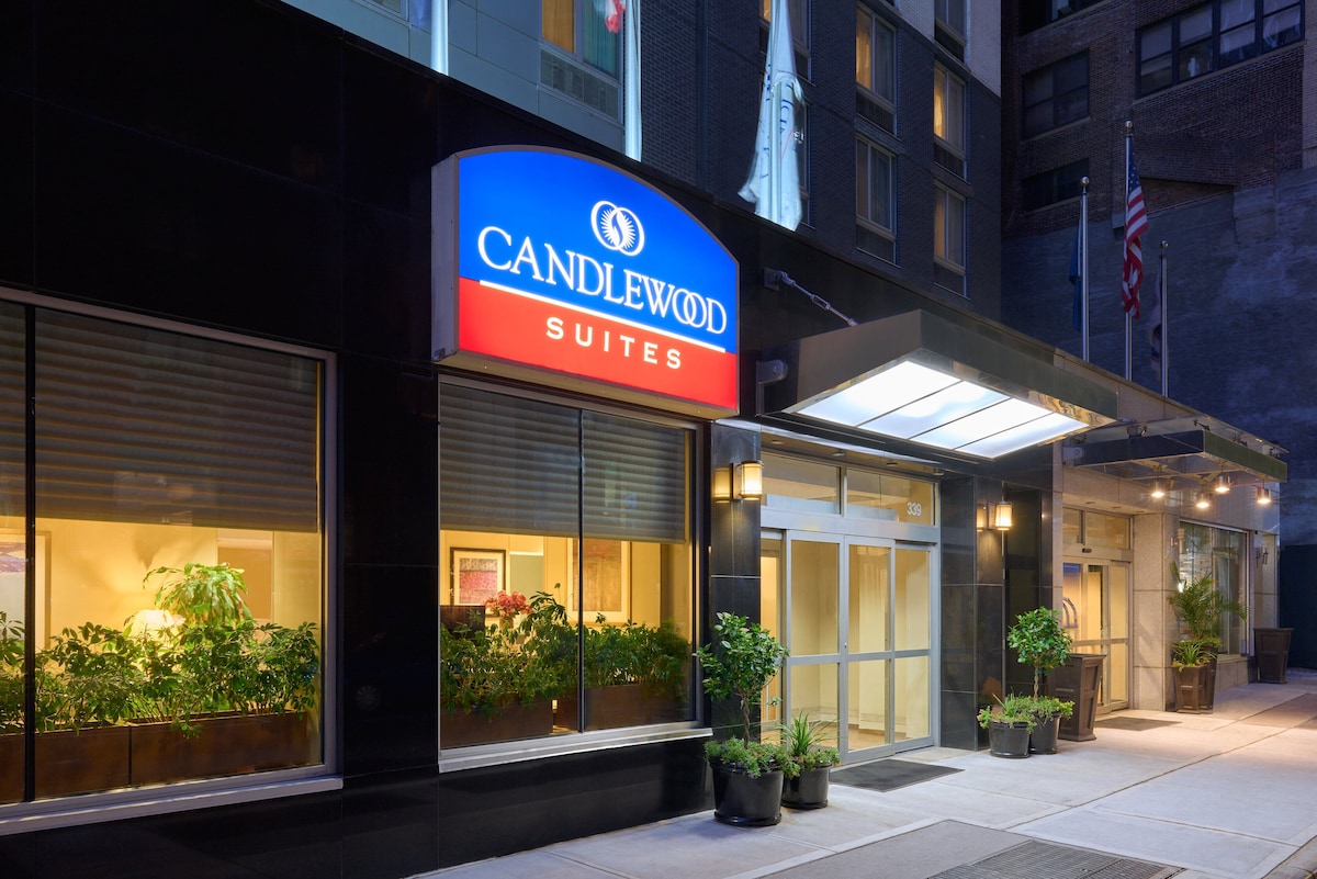 Candlewood Suites New York City-Times Square by IHG (Hotel) Reviews ...