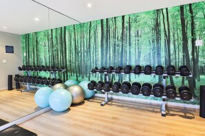 Sala de fitness