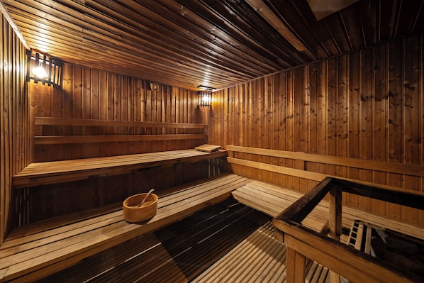 Sauna seca