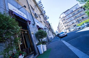 Entrada da propriedade