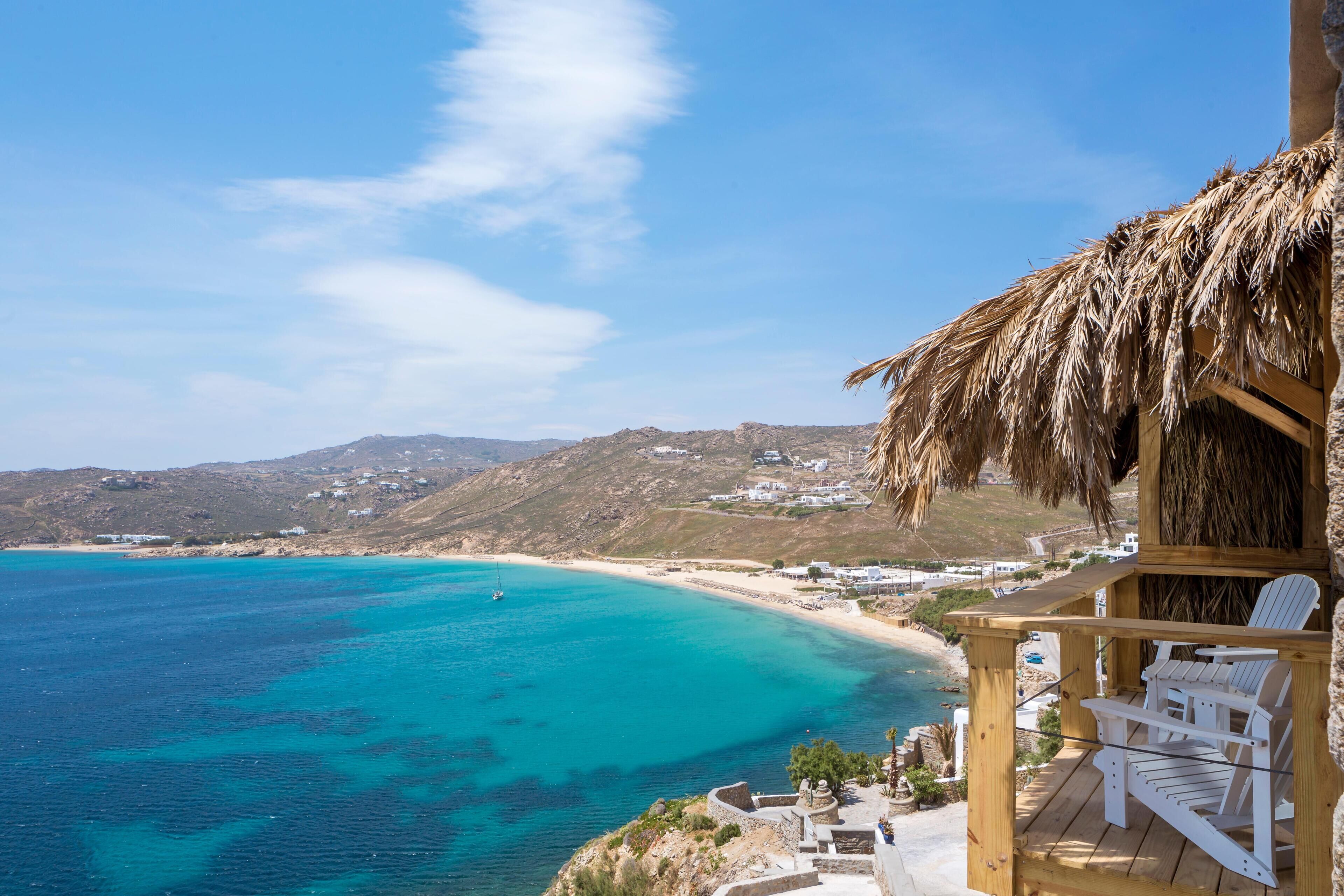 Praia particular nas proximidades, toalhas de praia 